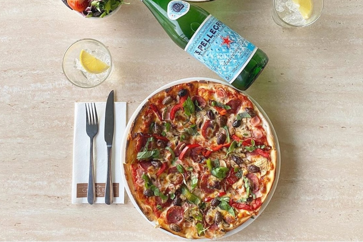 Our Menus | Café Va Bene – Authentic Italian Cuisine