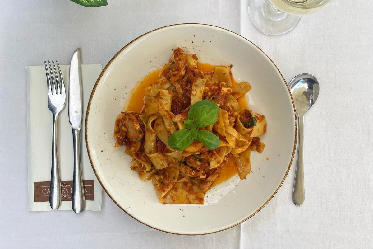 Our Menus | Café Va Bene – Authentic Italian Cuisine