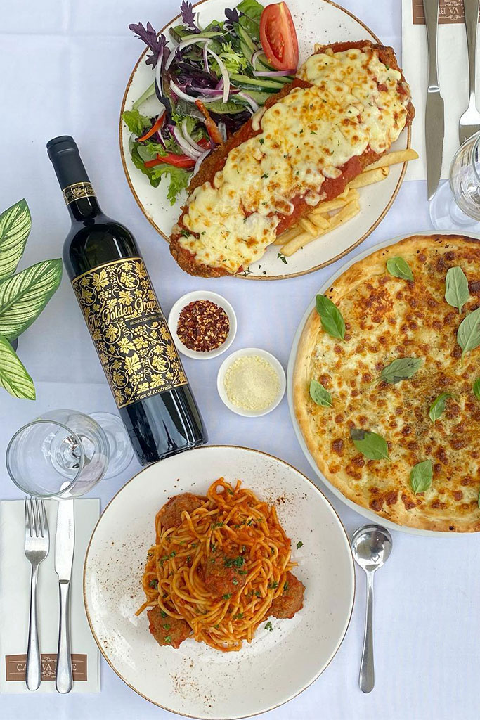 Authentic Italian flavours | Cafe Va Bene