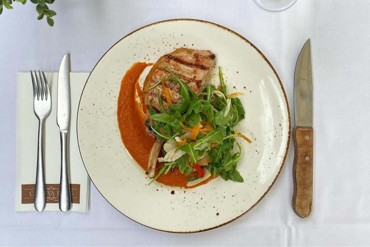 Our Menus | Café Va Bene – Authentic Italian Cuisine