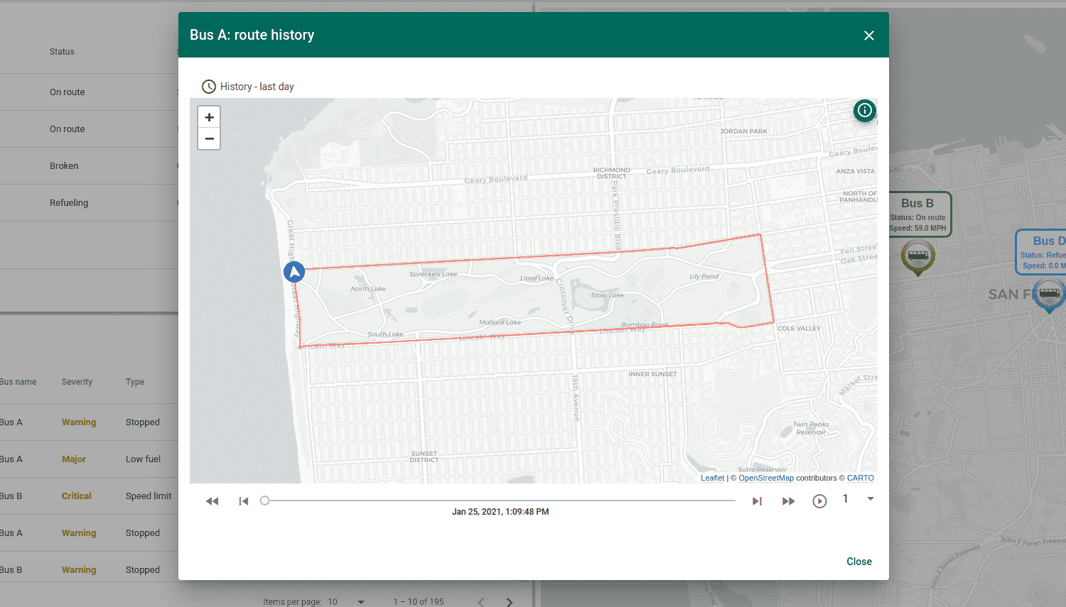 Fleet Tracking Use Case - CapitalAI