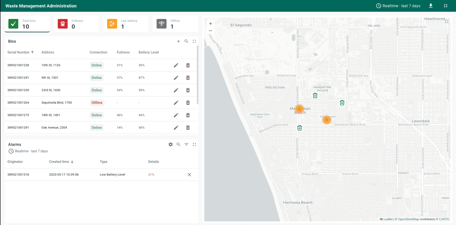 Waste Management Use Case - CapitalAI
