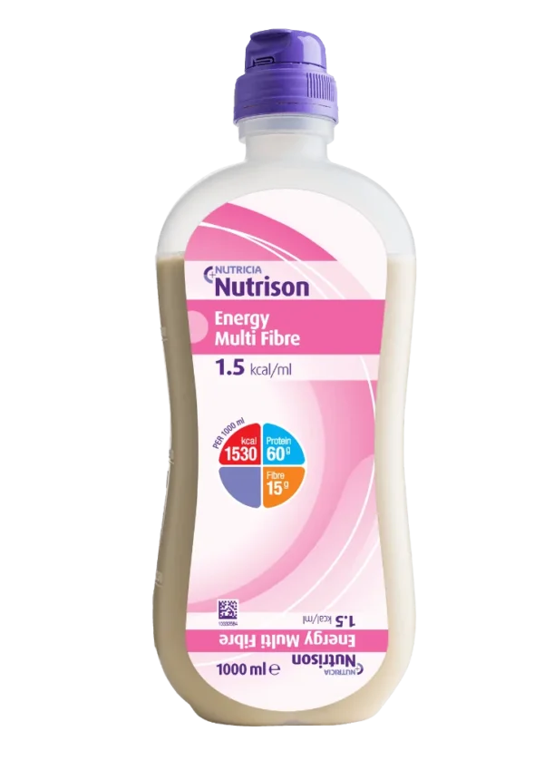 Nutrison Energy Multifibre – 1.5kcal, 8 x 1000ml