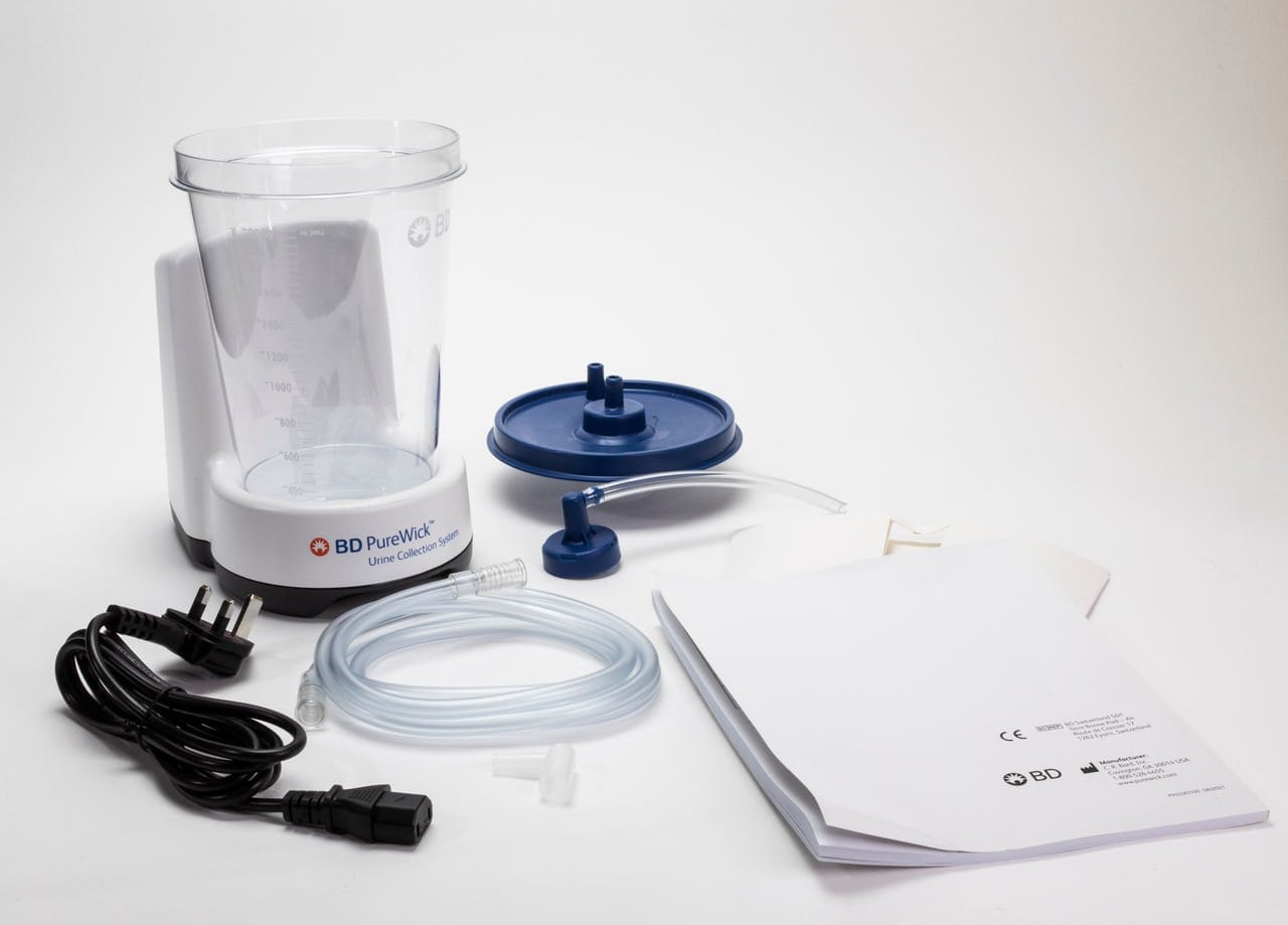 PureWick DryDoc Urine Collection System