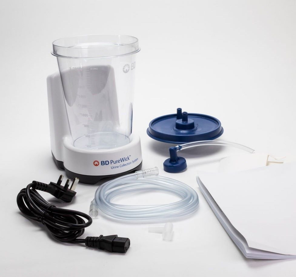 PureWick "DryDoc" Urine Collection System - Caremmunity – Caring For ...