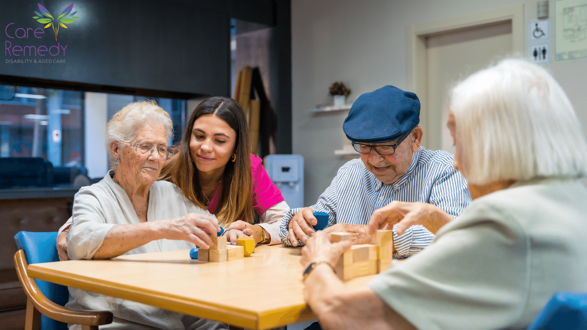 Enhancing Lives Through Aged Care Social Activities