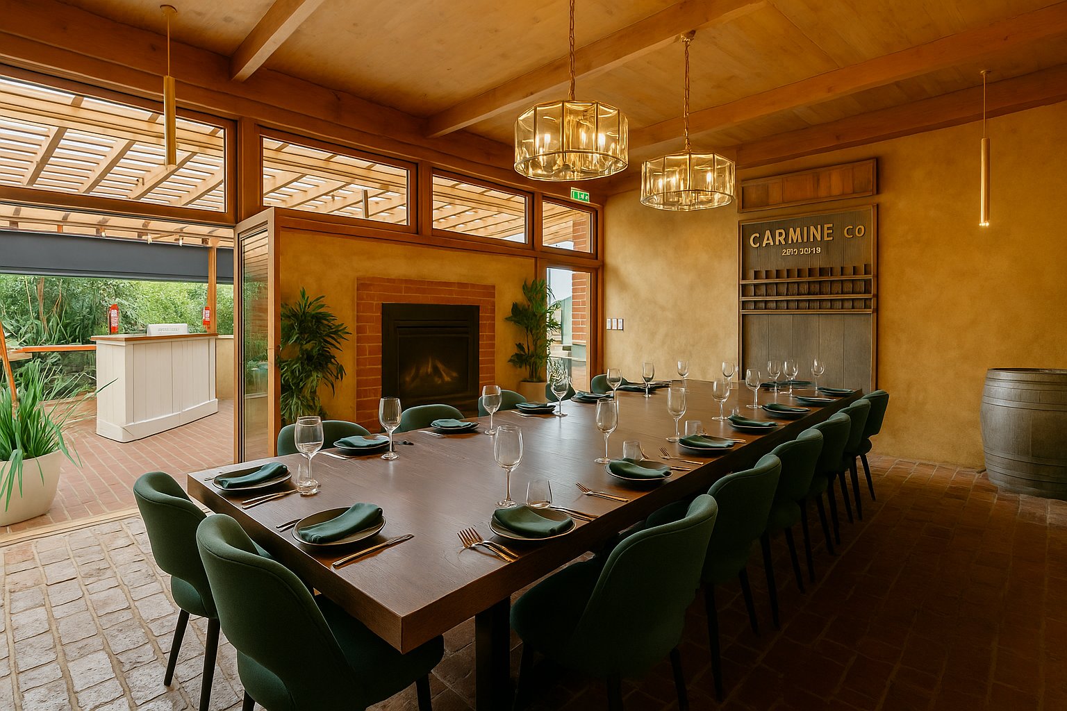 Private Room Dining Experience - Carmine And Co
