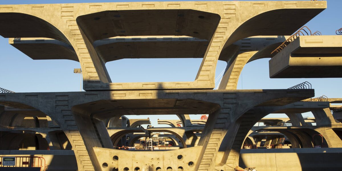 West Gate Tunnel Project - Castleross Construction