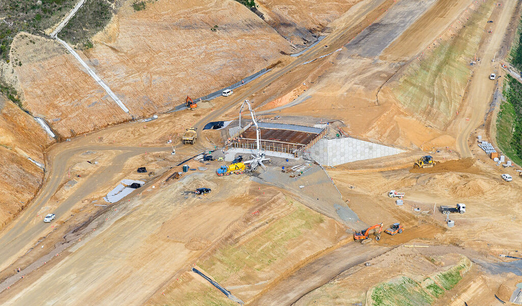 Transmission Gully - Castleross Construction