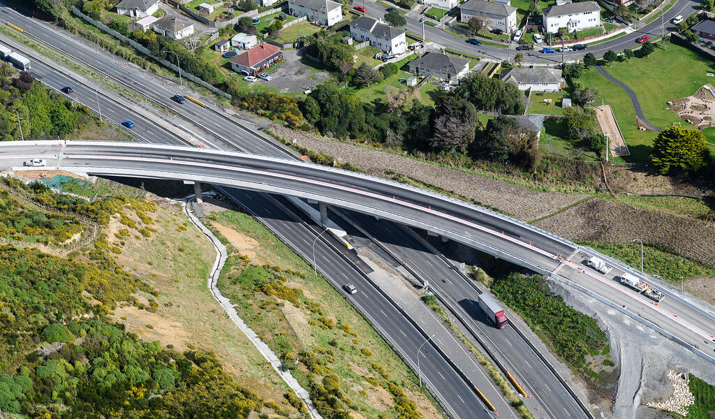 Transmission Gully - Castleross Construction