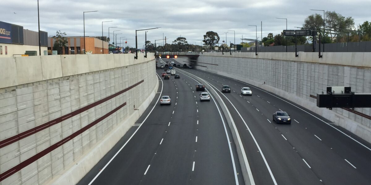 Adelaide Torrens Road to River Torrens Project - Castleross Construction