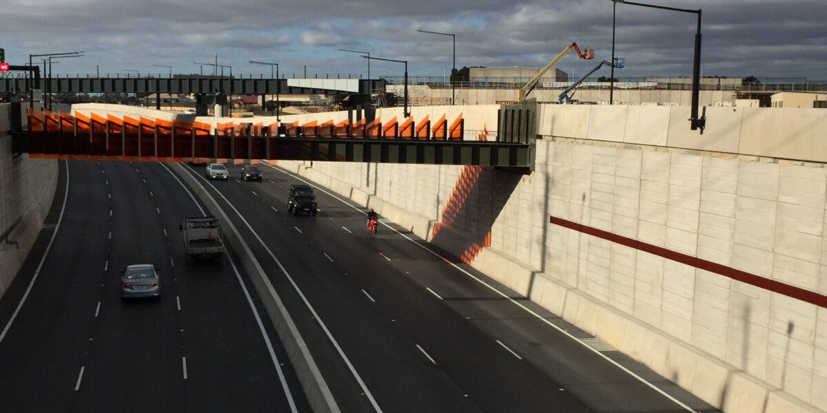 Adelaide Torrens Road to River Torrens Project - Castleross Construction