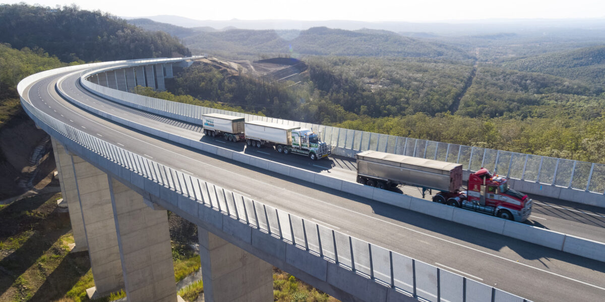 Toowoomba Second Range Crossing - Castleross Construction