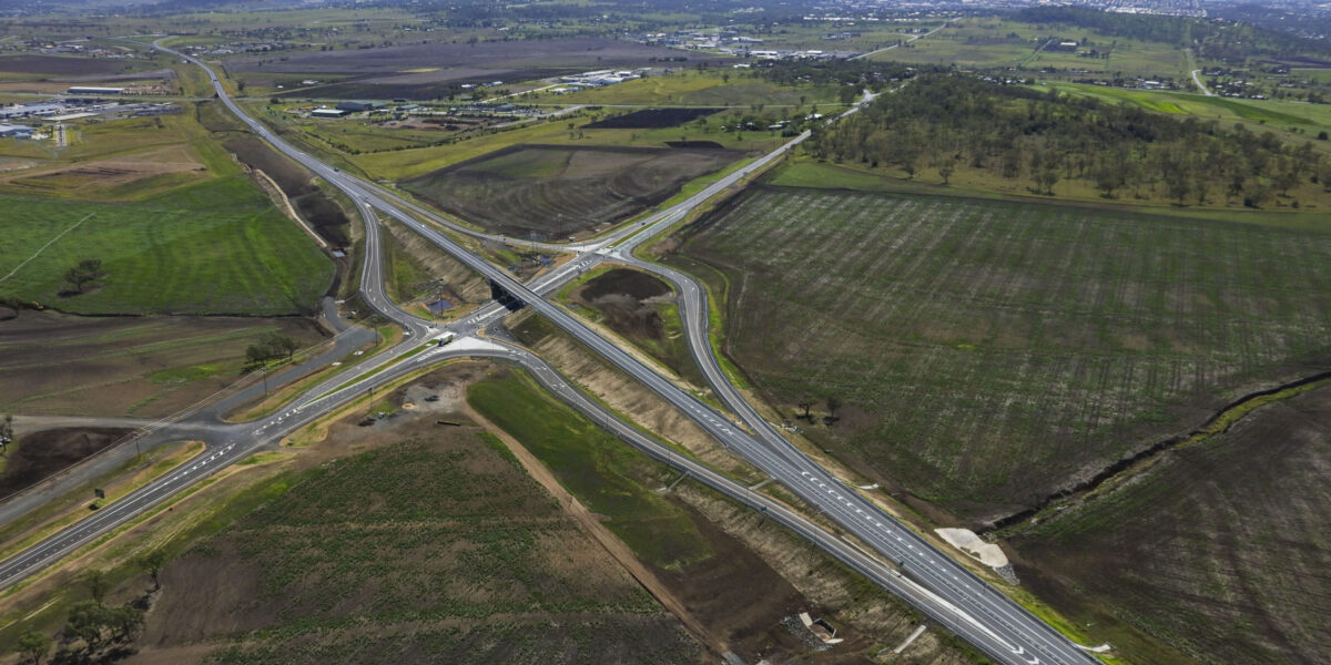 Toowoomba Second Range Crossing - Castleross Construction