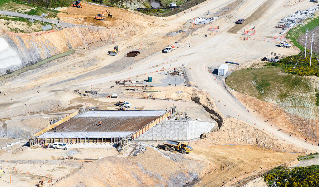 Transmission Gully - Castleross Construction