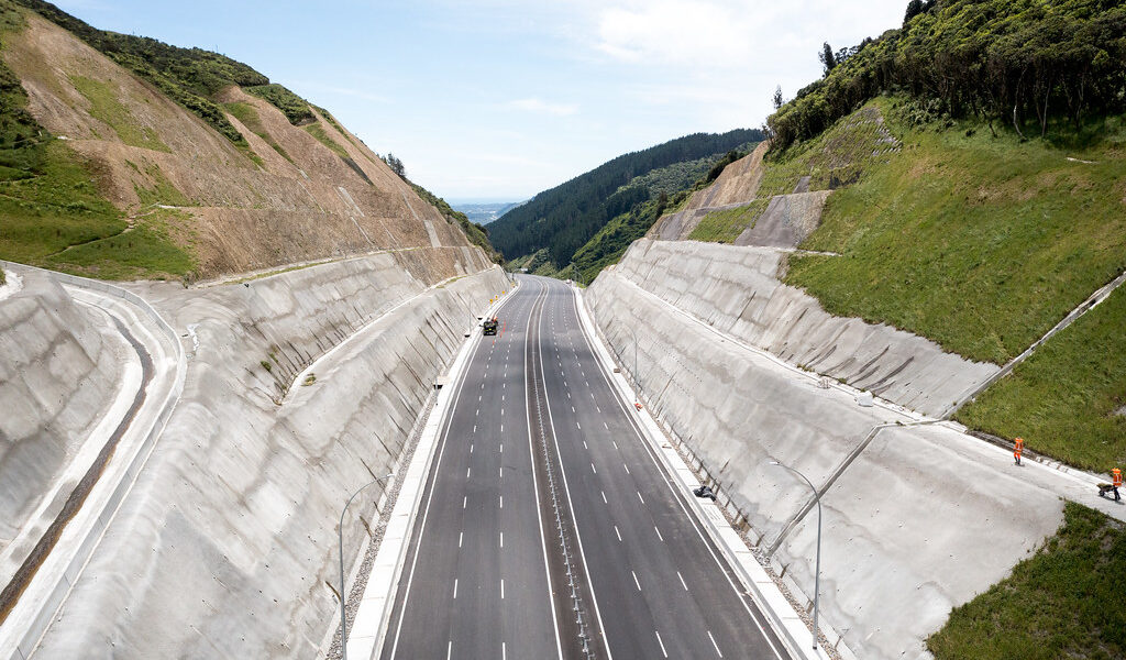 Transmission Gully - Castleross Construction