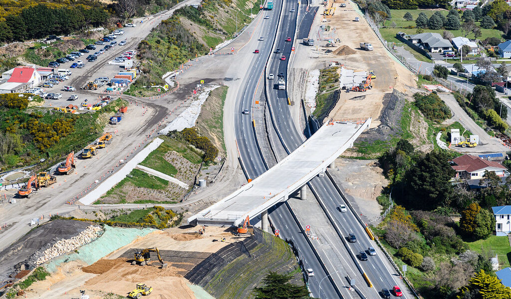 Transmission Gully - Castleross Construction
