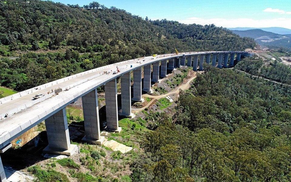 Toowoomba Second Range Crossing - Castleross Construction