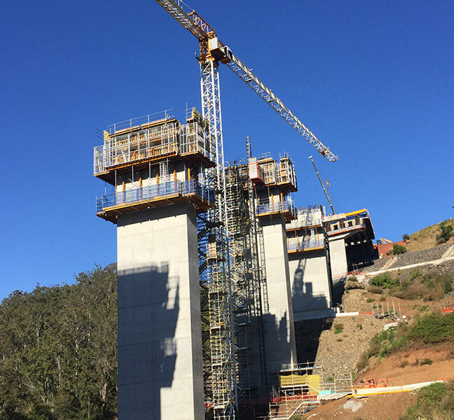 Toowoomba Second Range Crossing - Castleross Construction
