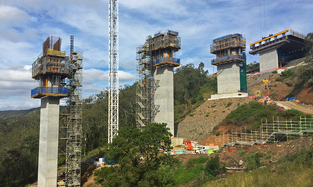 Toowoomba Second Range Crossing - Castleross Construction