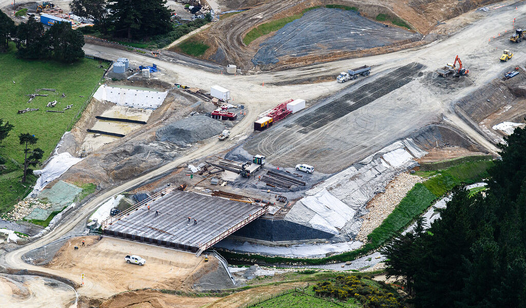 Transmission Gully - Castleross Construction
