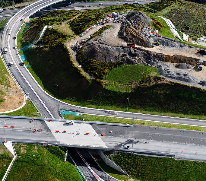 Transmission Gully - Castleross Construction