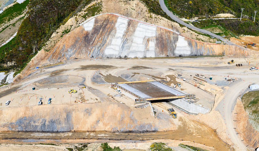 Transmission Gully - Castleross Construction