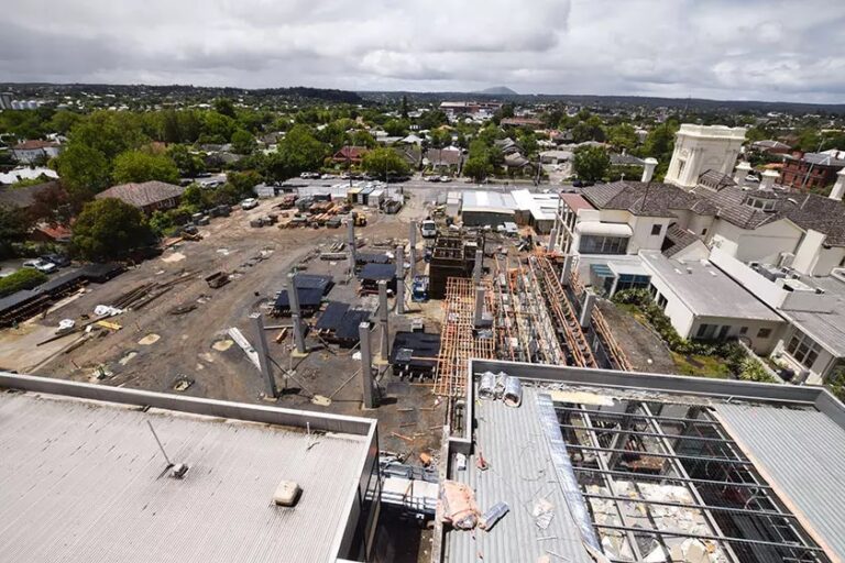 SJOG BALLARAT HOSPITAL PROJECT SURGES AHEAD - Catholic Health Australia
