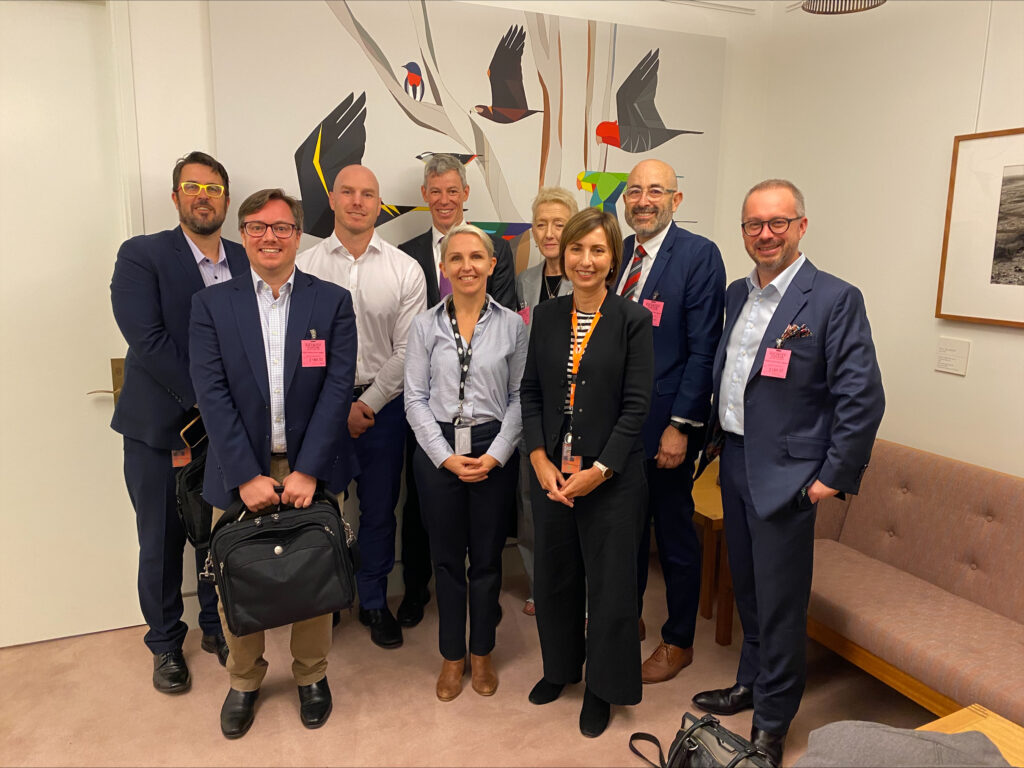 PROVIDERS BAND TOGETHER TO DELIVER AGED CARE ADVOCACY MESSAGE TO GOVERNMENT - Catholic Health ...