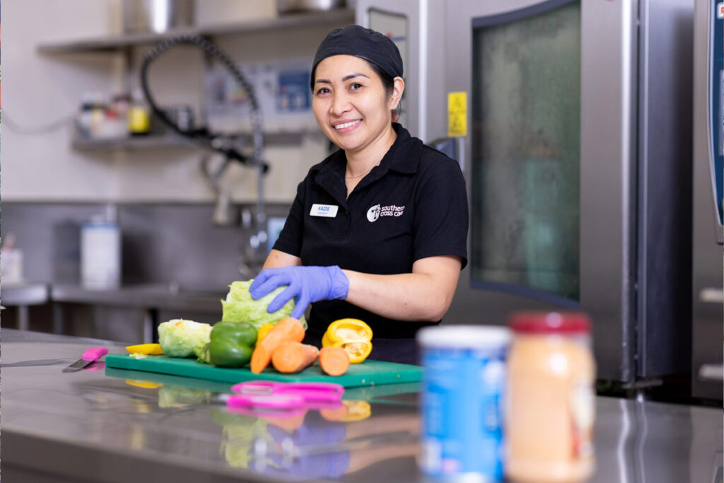 Southern Cross Care Qld takes out top spot in food survey - Catholic ...
