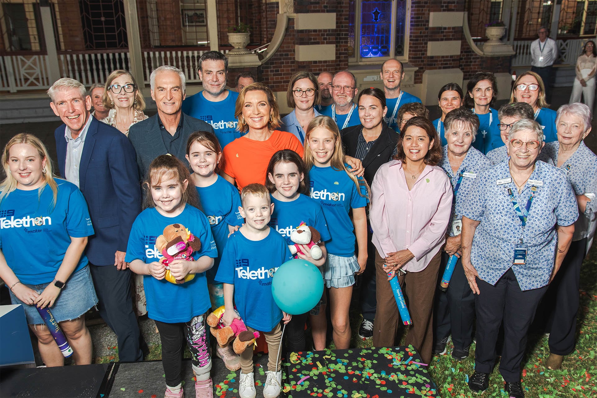 Telethon raises $6.79m for Mater "Little Miracles" - Catholic Health ...