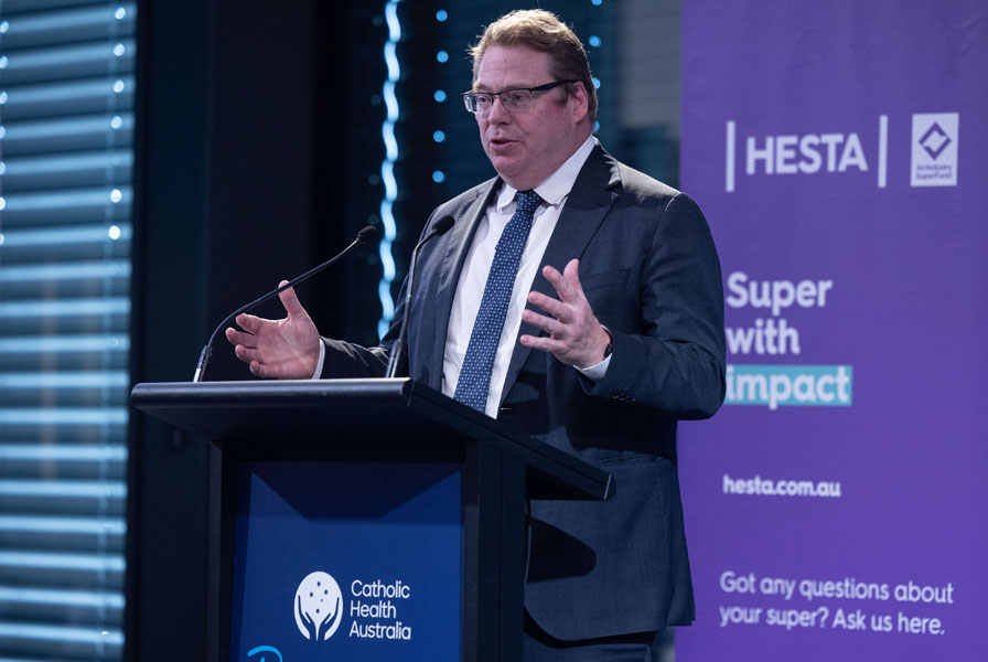 Health secretary acknowledges funding dispute with insurers - Catholic Health Australia