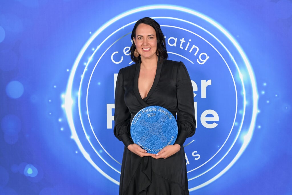 Dedicated Mater midwife recognised for leadership - Catholic Health ...