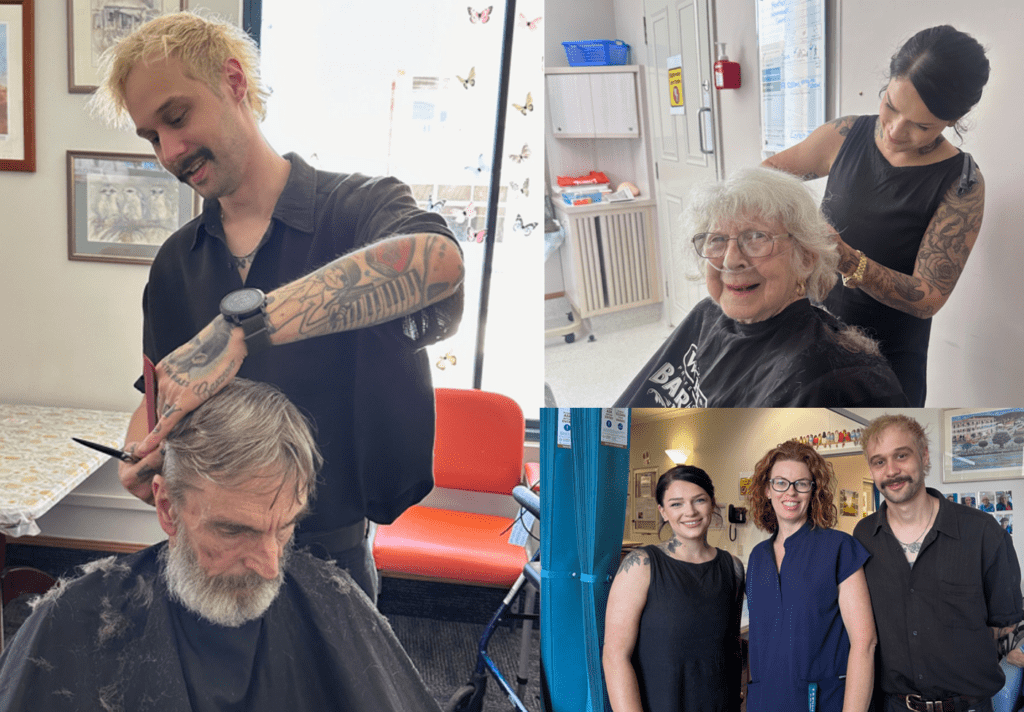 Rocky hairdressers lift spirits of Mater patients - Catholic Health ...