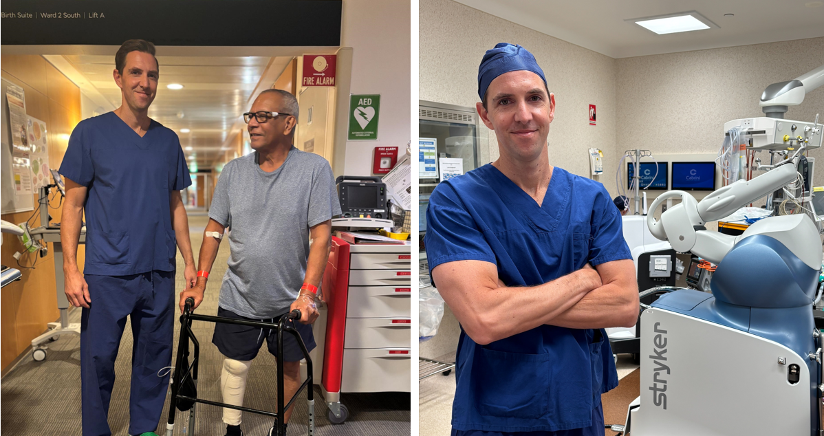 Mako robot comes to Cabrini Malvern - Catholic Health Australia
