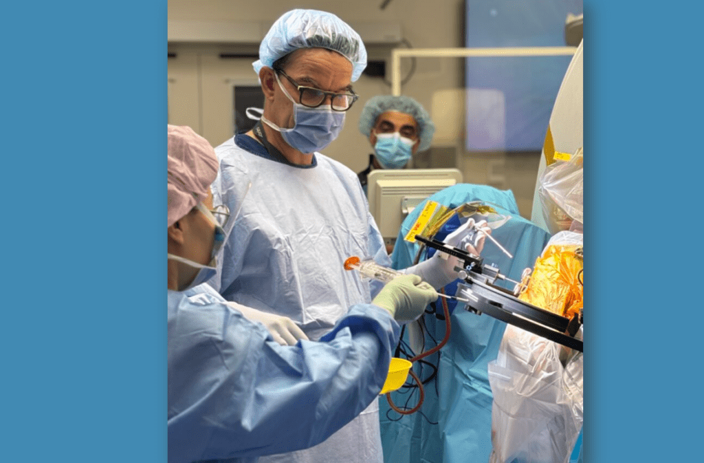 New tech delivers deep brain stimulation with pinpoint accuracy ...