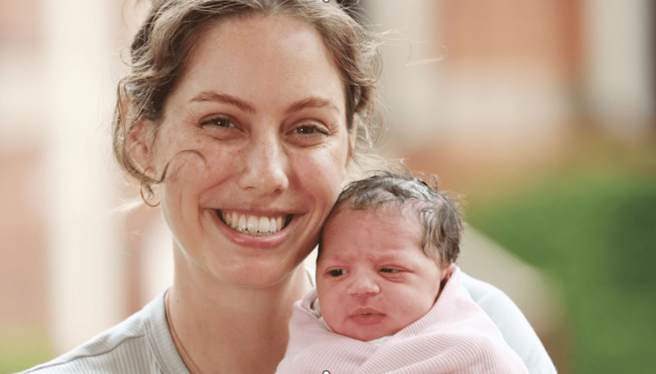 Queensland mum welcomes baby girl during Cyclone Alfred - Catholic ...