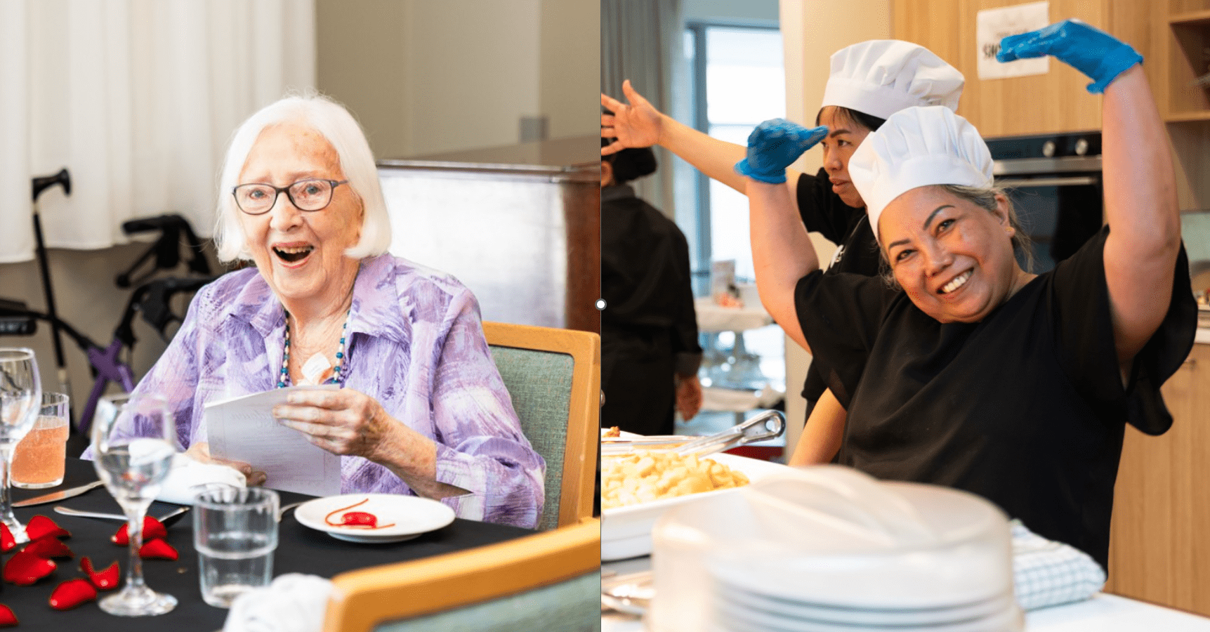 Dining room showdown puts quality on the menu - Catholic Health Australia