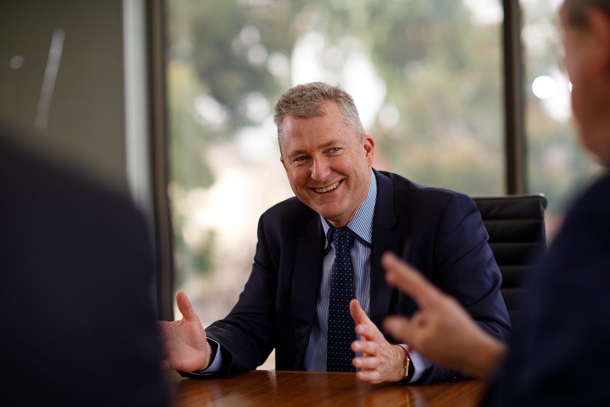 David Moran honoured for decades of service to retirement living ...