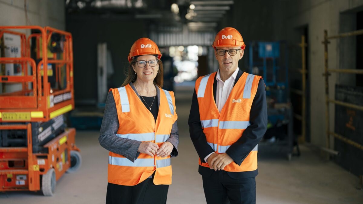St John of Gold Health Care marks construction milestones for Perth ...