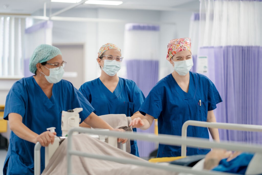 Cabrini helps set standards for paediatric care - Catholic Health Australia