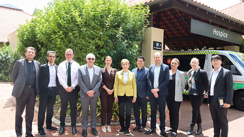 Catholic hospitals host Vatican and Samsung Health officials - Catholic ...