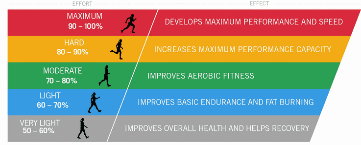 Heart Rate Zones