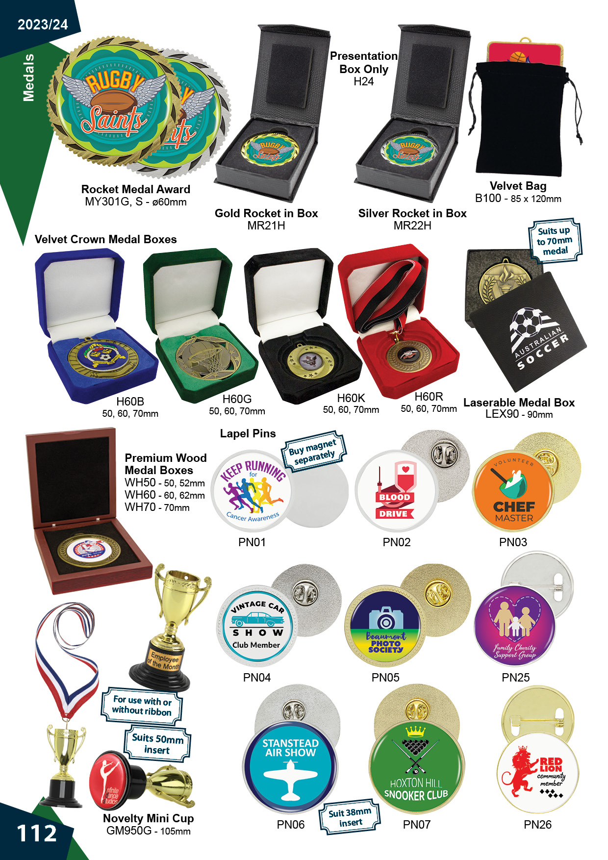 Medallions & Accessories | City Trophies