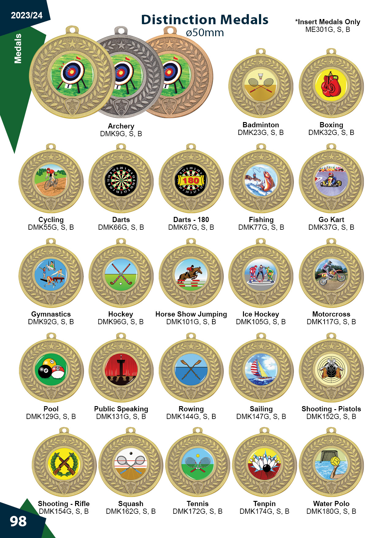 Medallions & Accessories | City Trophies