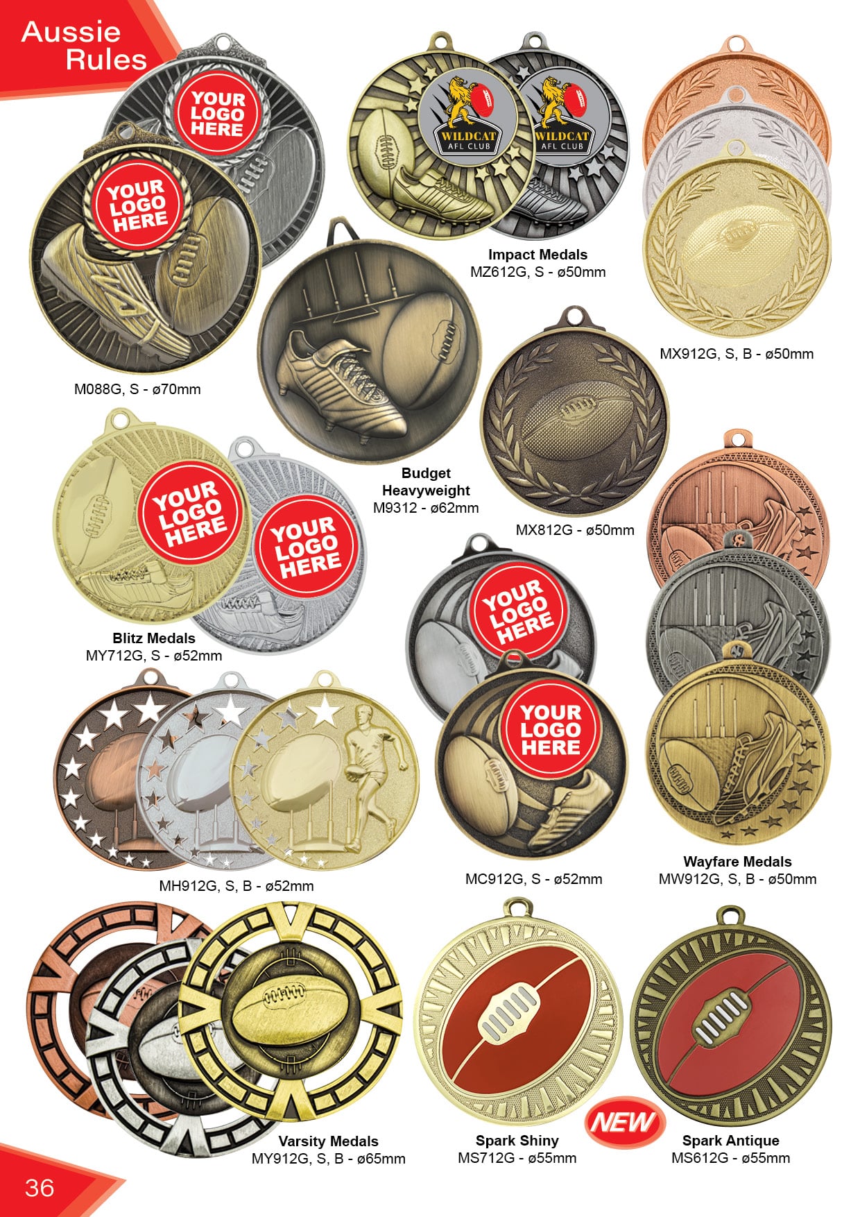 Medallions & Accessories | City Trophies