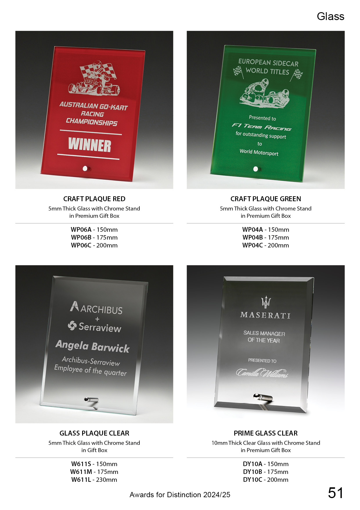 Plaques & Shields | City Trophies