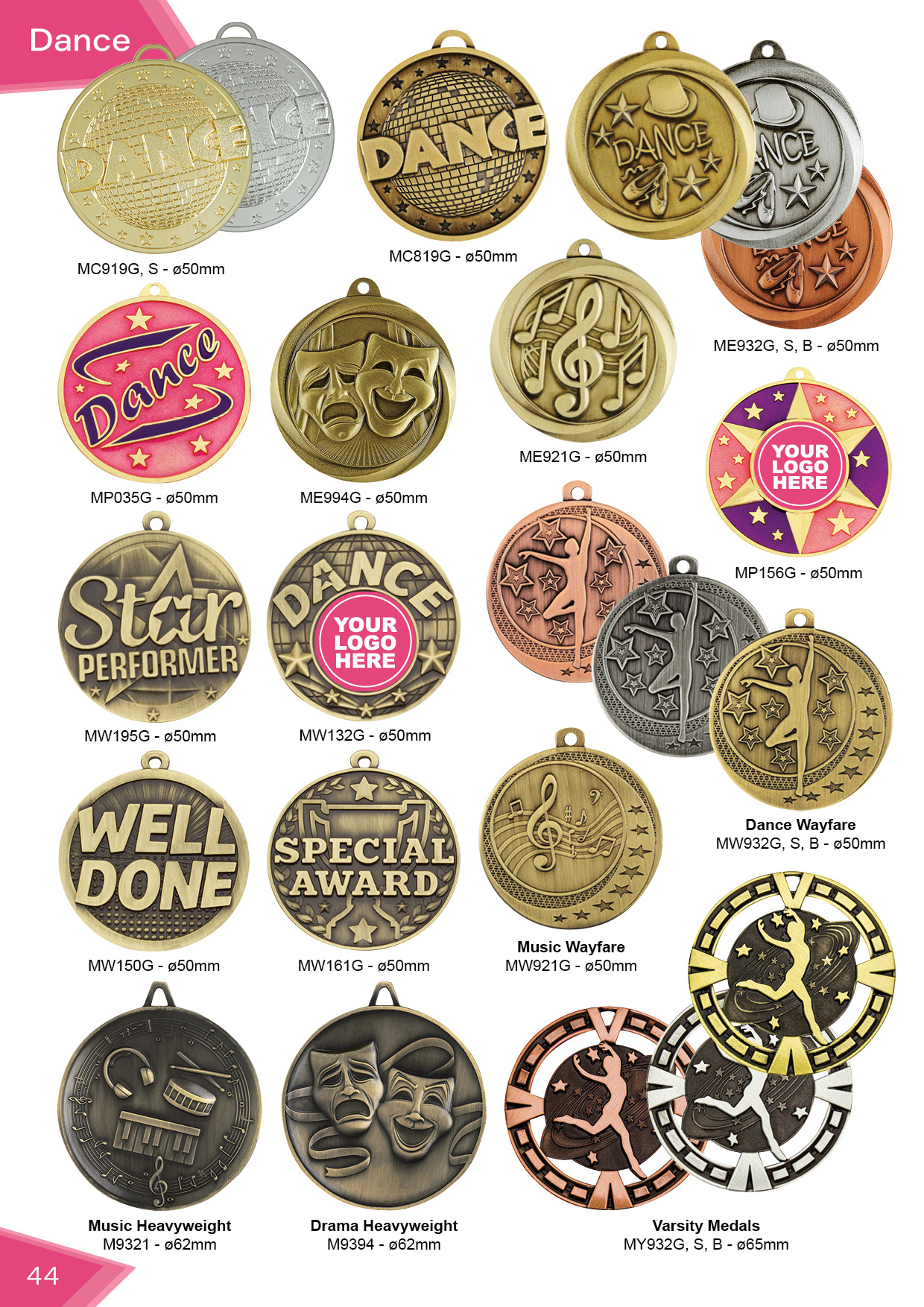 Medallions & Accessories | City Trophies