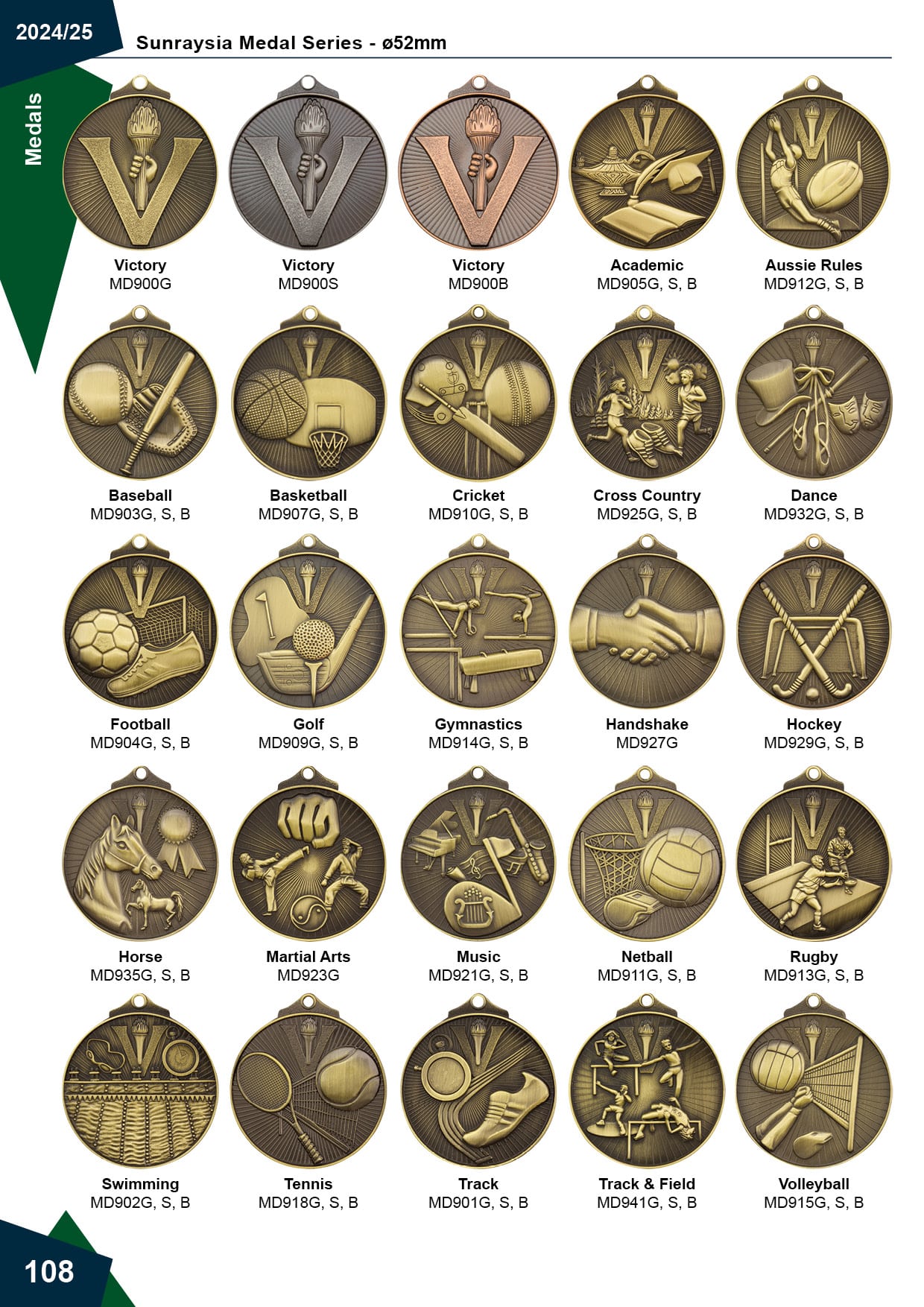 Medallions & Accessories | City Trophies