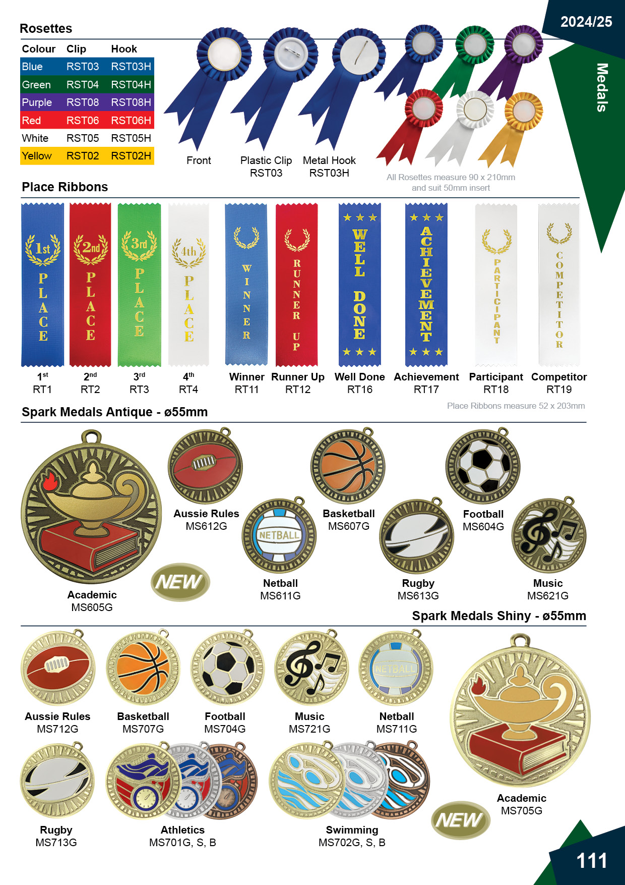 Medallions & Accessories | City Trophies
